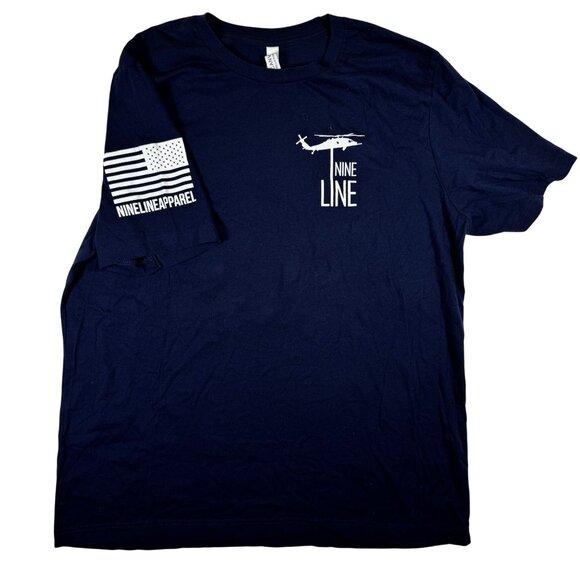 Nine Line Apparel | Shirts | Nine Line Apparel Navy Blue Patriotic ...
